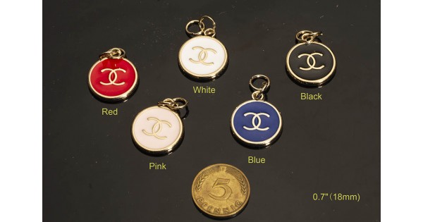 Chain Button 0.7"(18mm) C235-, clbutton